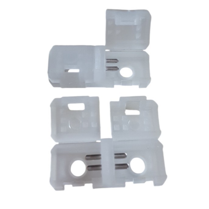 Jual konektor connector sambungan led strip selang 2835 5050 COB AC ...