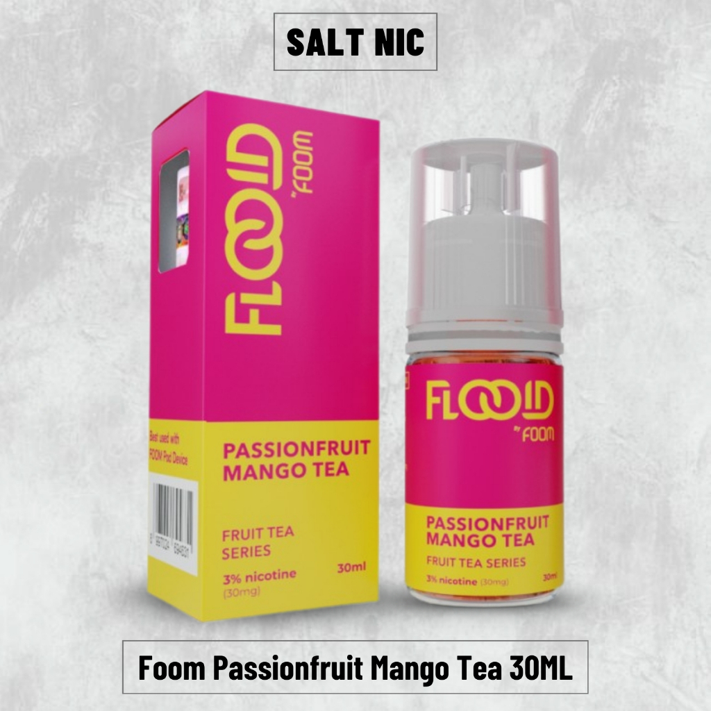 Jual Foom Passionfruit Mango Tea Salt Nic 30mL by Foom x Radja Vapor ...
