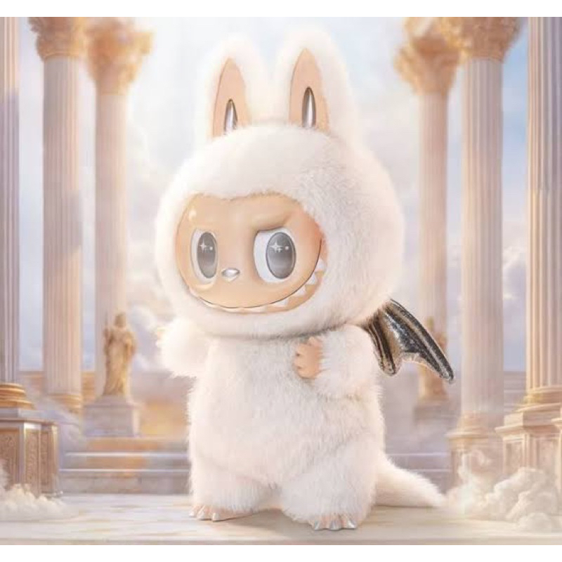 Jual Labubu zimomo angel in clouds popmart | Shopee Indonesia