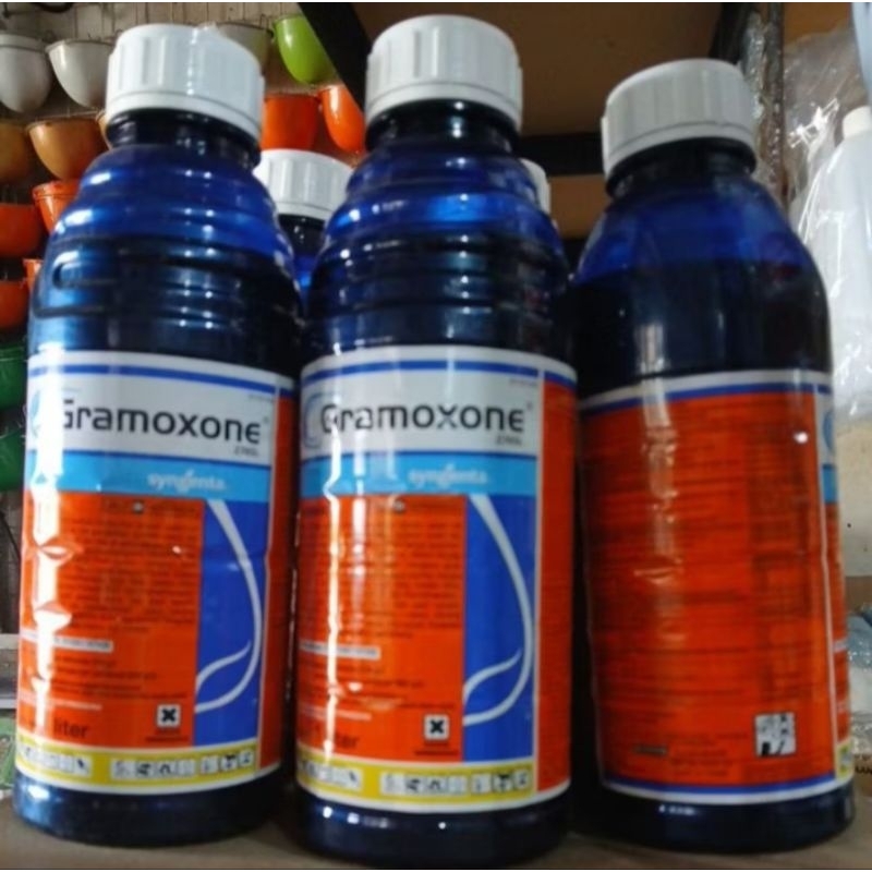 Jual GRAMOXONE 276SL / HERBISIDA RACUN RUMPUT 500 ML | Shopee Indonesia