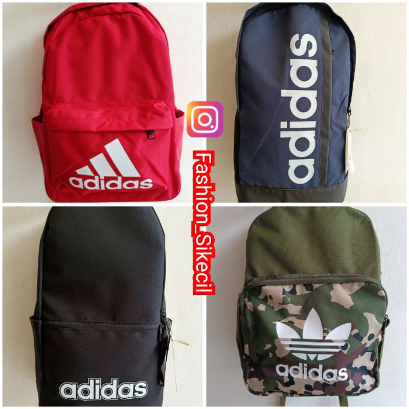 Jual Tas Ransel Adidas Original | Shopee Indonesia