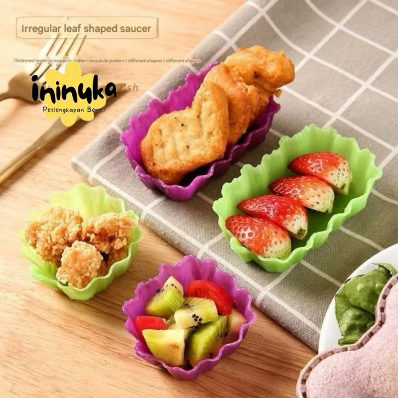 Jual Bento Food Divider Tempat Makanan Partisi Bento Daun Kol Selada ...