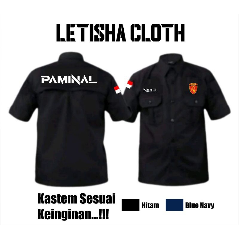 Jual (m-tac)kastem bordir tulisan dan nama sesuai permintaan//paminal ...