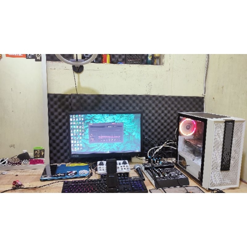 Jual PC GAMING FULLSET ( CPU + Monitor + Keyboard Mechanical ) | Shopee ...