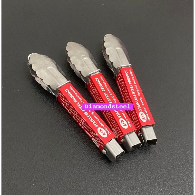 Jual CAPITAN MAKANAN / PENJEPIT MAKANAN / PENJEPIT GORENGAN / JEPIT KUE ...