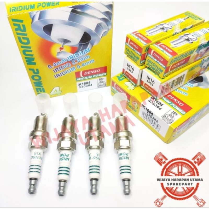 Jual busi iridium kijang kapsul grand super avanza lama ik16 4pc ...