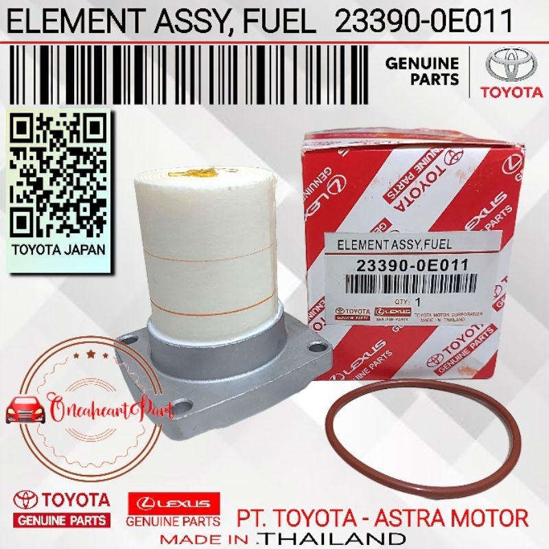 Jual SARINGAN FILTER SOLAR BAWAH TOYOTA INNOVA INOVA REBORN/HILUX REVO ...