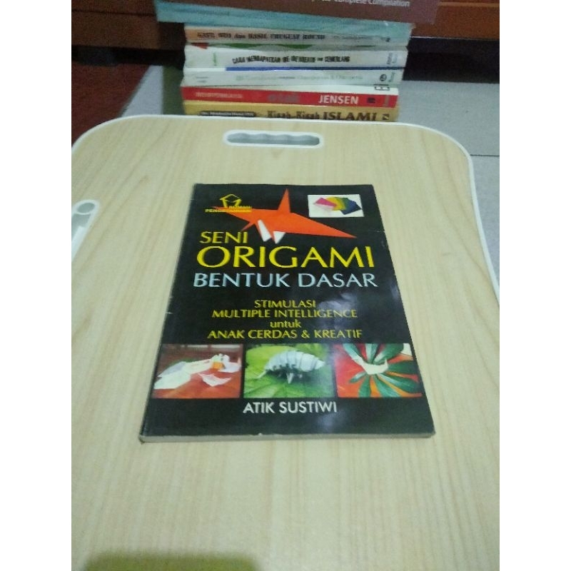 Jual buku original - seni origami bentuk dasar oleh Atik sustiwi ...