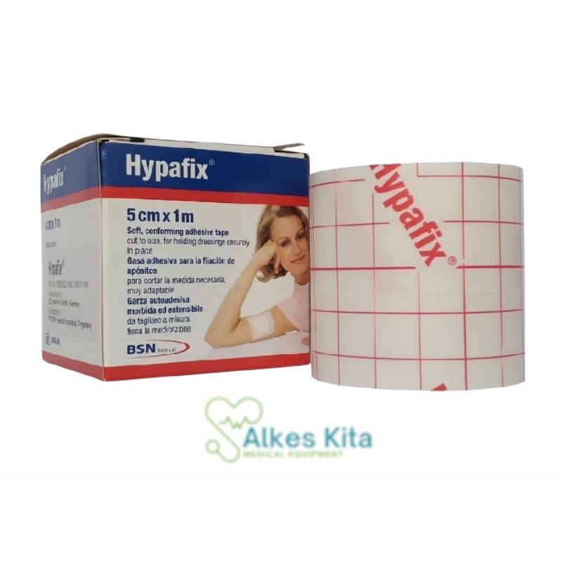 Jual Hypafix 5x1 // Hypafix 5cm X 1m BSN // Plester Penutup Luka | Shopee Indonesia