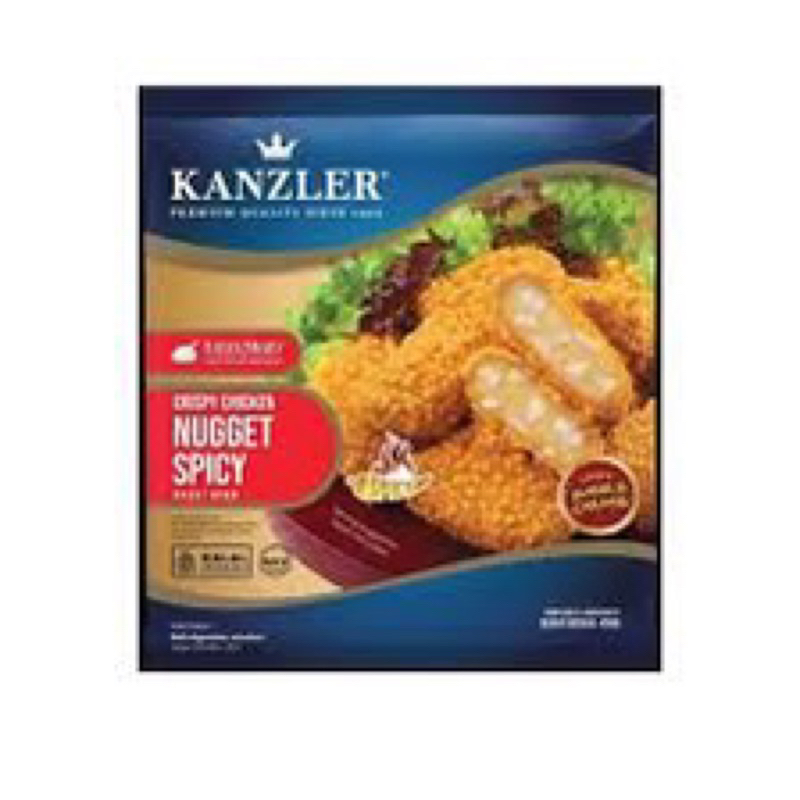 Jual KANZLER CRISPY CHIKEN NUGGET SPICY | Shopee Indonesia
