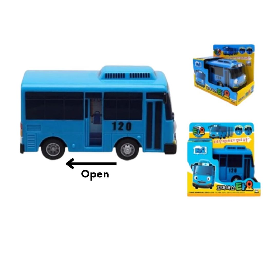 Jual Tayo Diecast Mobil The Little Bus | Shopee Indonesia