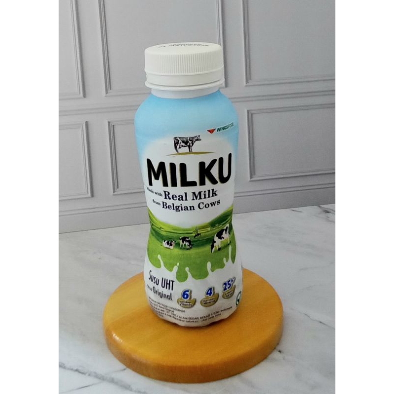 Jual Milku Susu UHT Original 200 ml | Shopee Indonesia