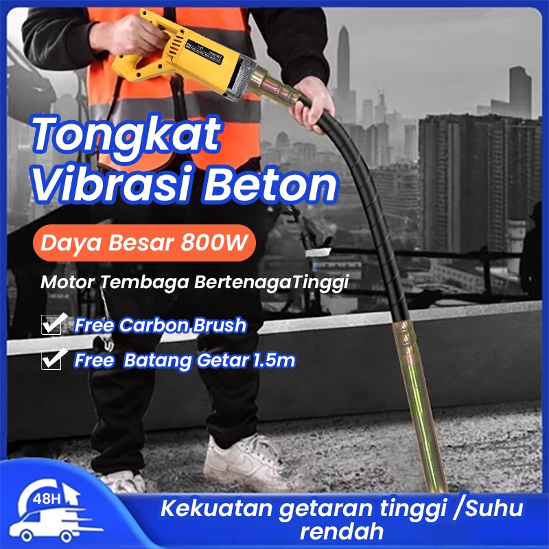 Jual Mesin Bor Vibrator Listrik Portable alat Vibrator Alat Pemadat Cor ...