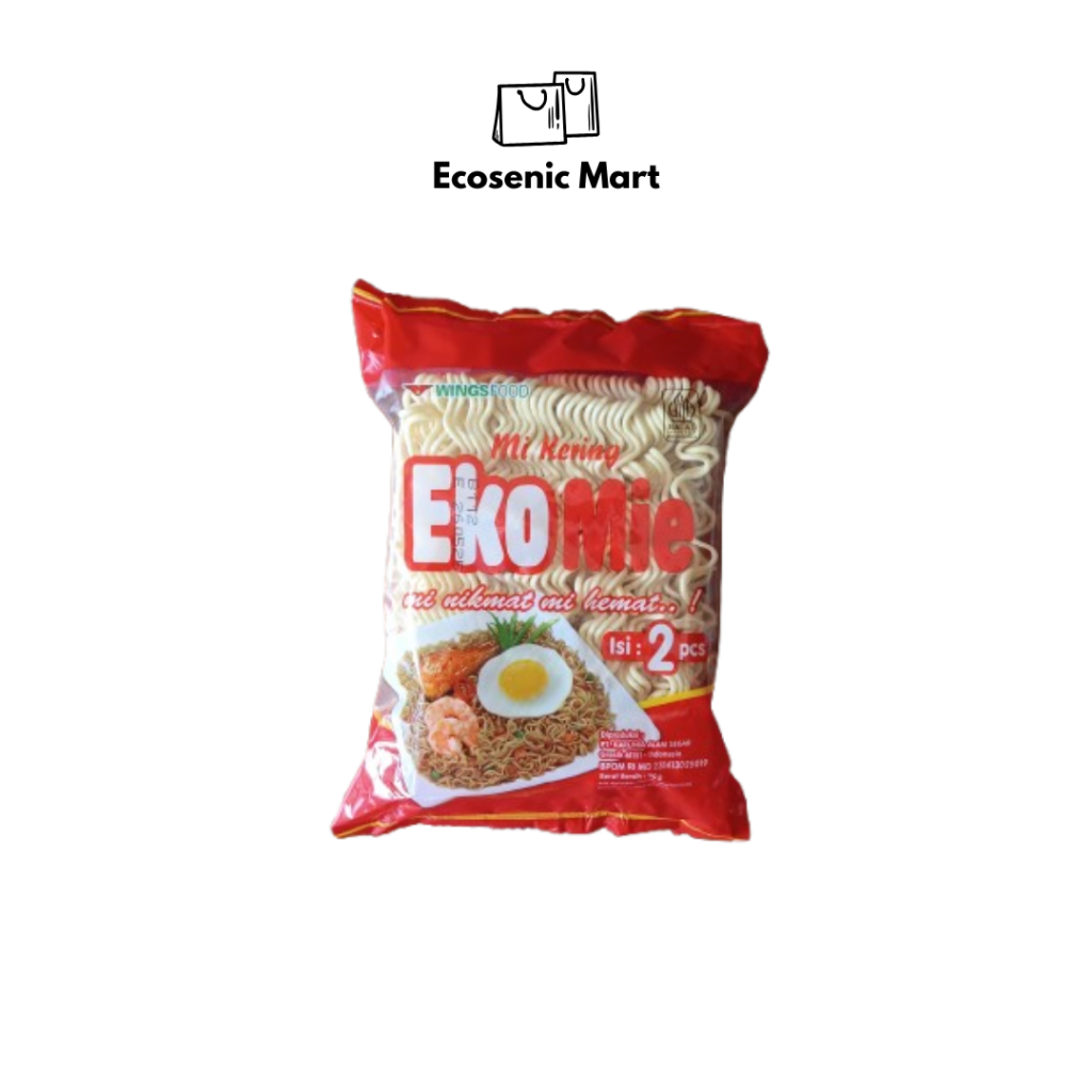 Jual Eko Mie Kering 110gr | Shopee Indonesia