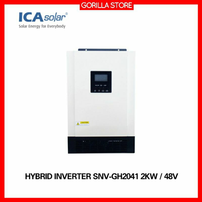 Jual ICA Solar Inverter Hybrid Bidirectional SNV-GH2041 2KW 48V ...