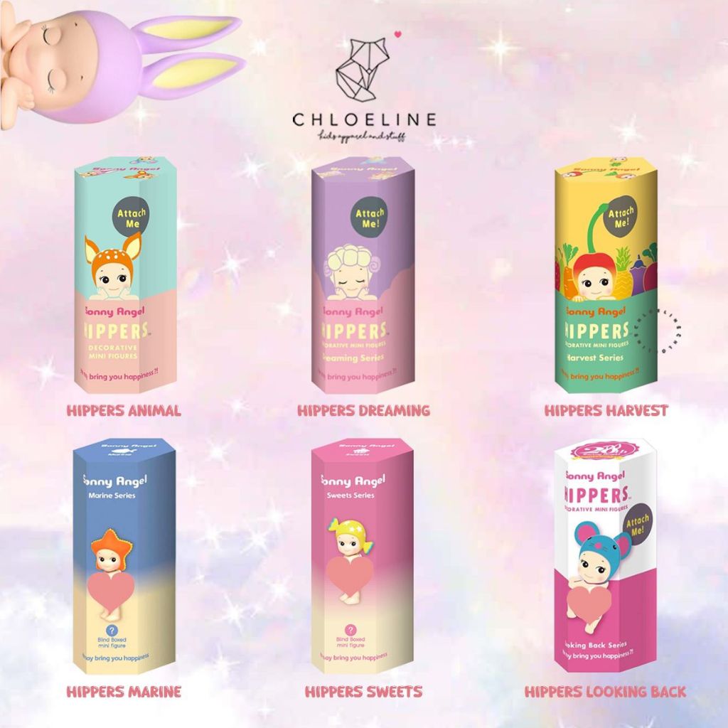 Jual SONNY ANGEL HIPPERS ANIMAL FRUIT DREAMING LOOKING BACK BLINDBOX ...