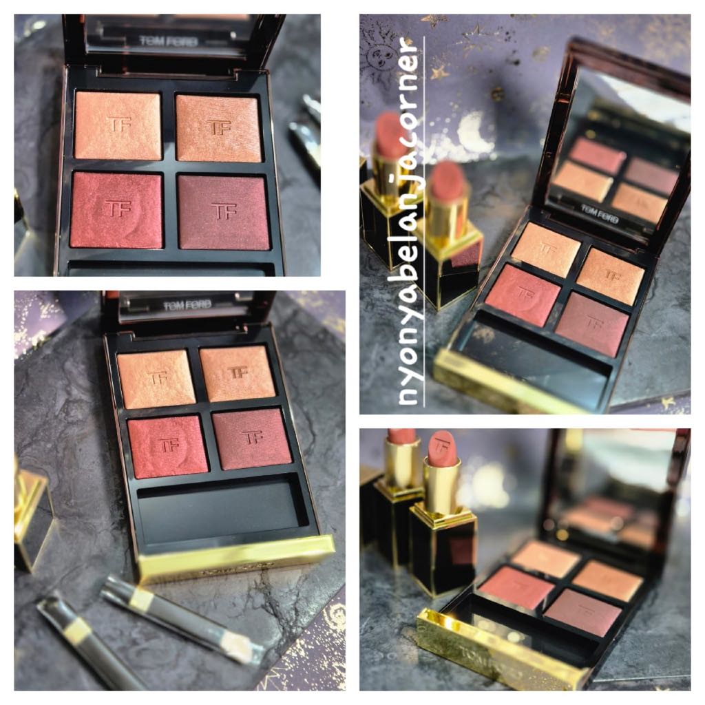Jual NBC TOM FORD BEAUTY Eye Color Quad Eye Shadow Palette | Shopee ...
