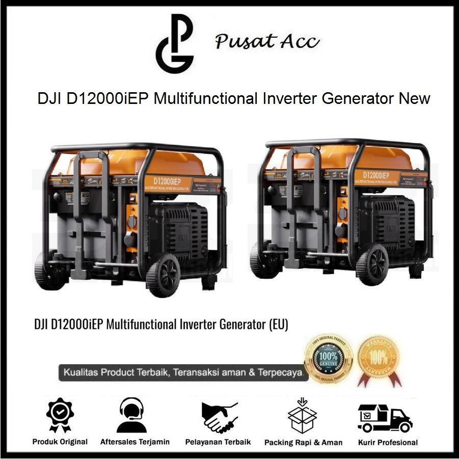 Jual DJI AGRAS D12000iEP Multifunctional Inverter Generator (EU) Agras ...