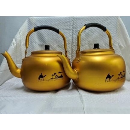 Jual 1 LITER TEKO PERSIA / TEKO KUNING EAGLE 1,5L/ TEKO KUNING 1L/ TEKO ...