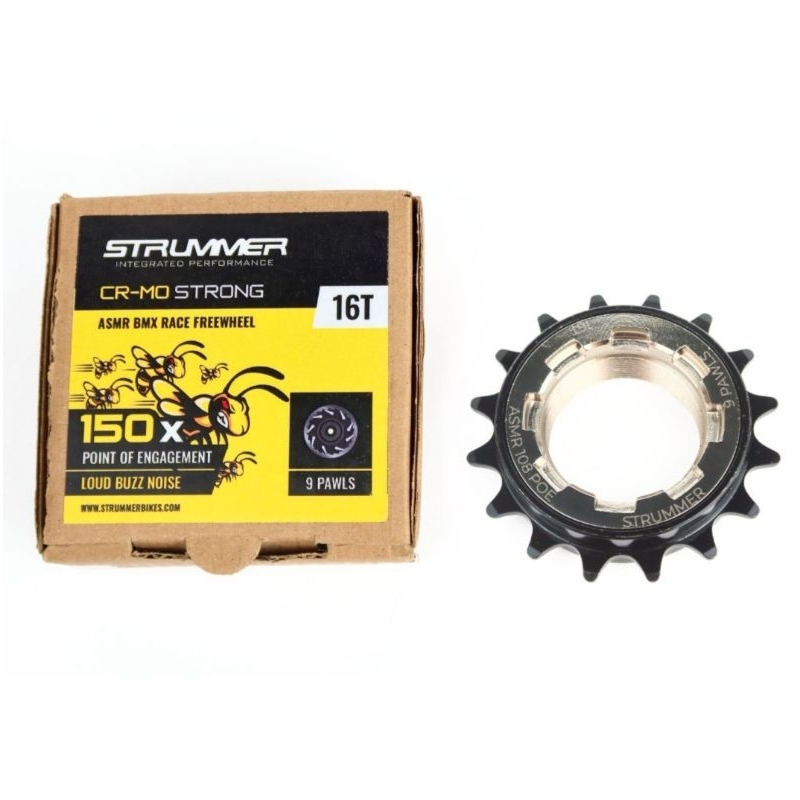 Jual FREEWHEEL GEAR GER GIR SINGLE BMX STRUMMER ASMR 108 POE 9 PAWLS ...