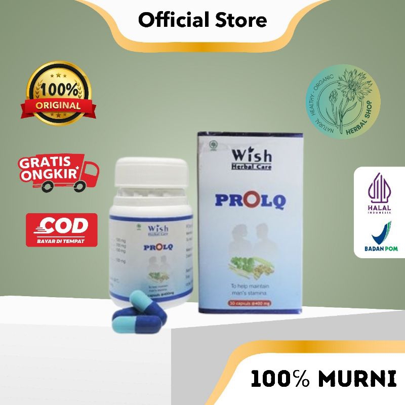 Jual Wish Prolq Dr Boyke 30 Kapsul | Shopee Indonesia
