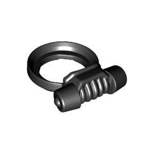 Jual LEGO Part 24135 Black Minifigure Breathing Apparatus, Scuba ...