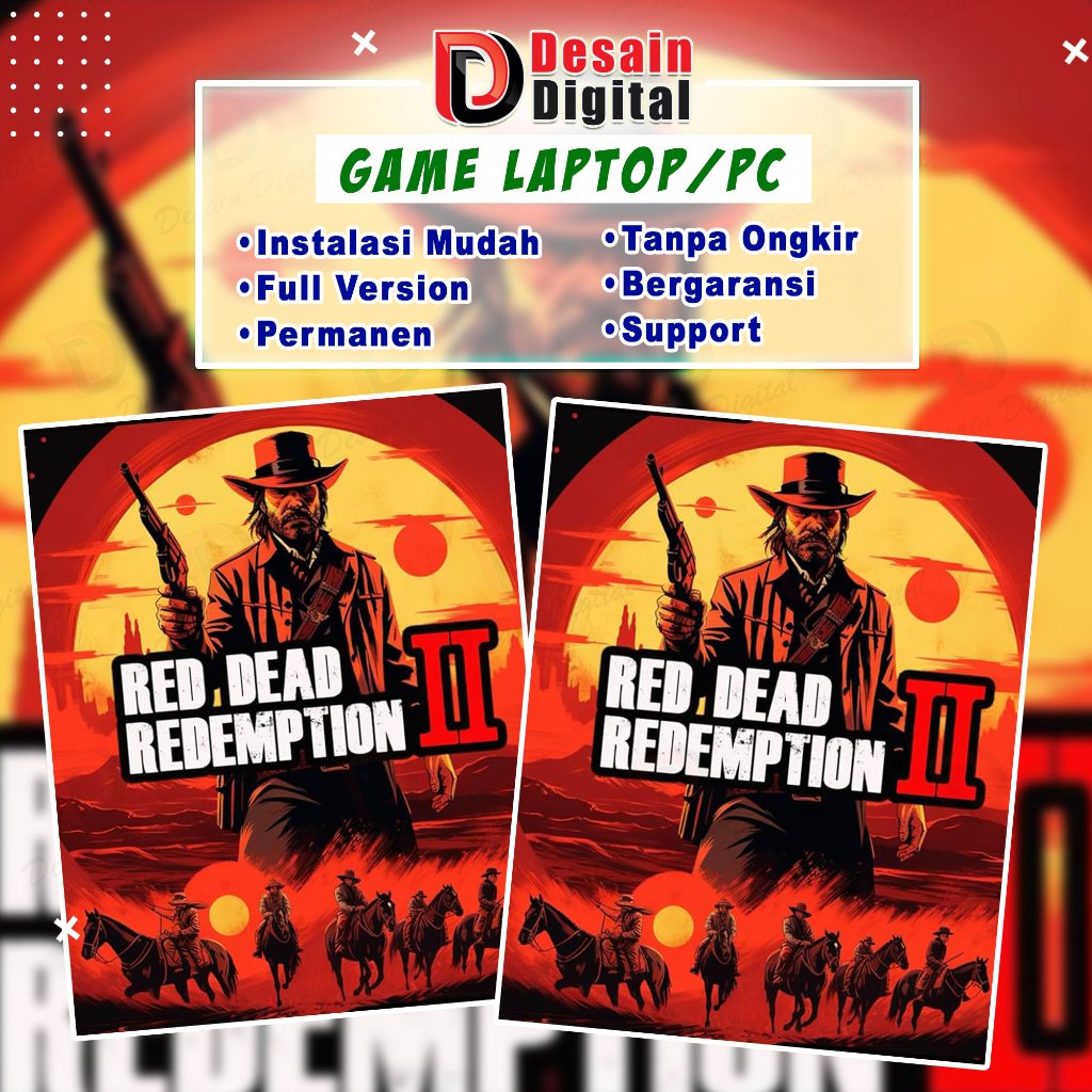 Jual Red Dead Redemption 2 - PC Game Shoot - Download Langsung Play ...
