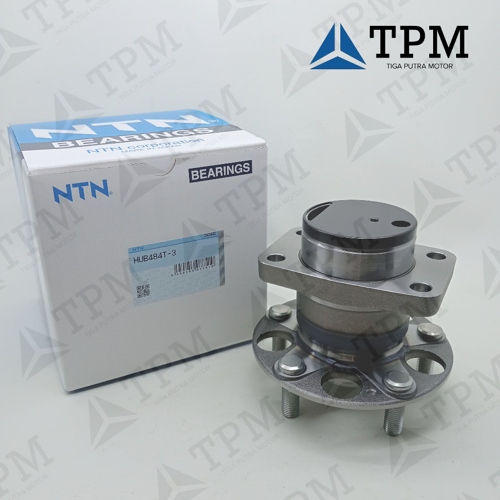 Jual WHEEL HUB BEARING RODA BELAKANG HONDA HRV ABS HUB484T-3 NTN JAPAN ...