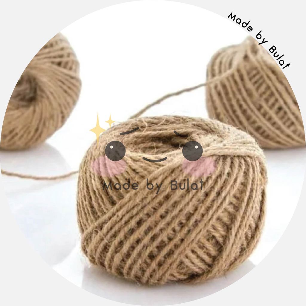 Jual MADEBYBULAT - TALI KARUNG GONI RAMI 2PLY(HARGA PER 1 METER ...