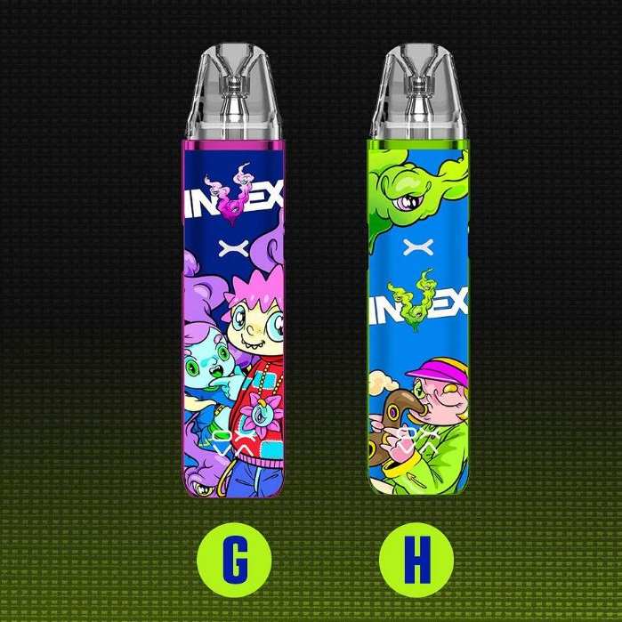 Jual Oxva Xlim Go X Invex Bundling Liquid 15ml Authentic 100% Oxva X ...