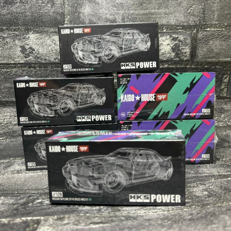 Jual Mini GT Kaido House Nissan Skyline GT-R R33 HKS V1 Segel | Shopee ...