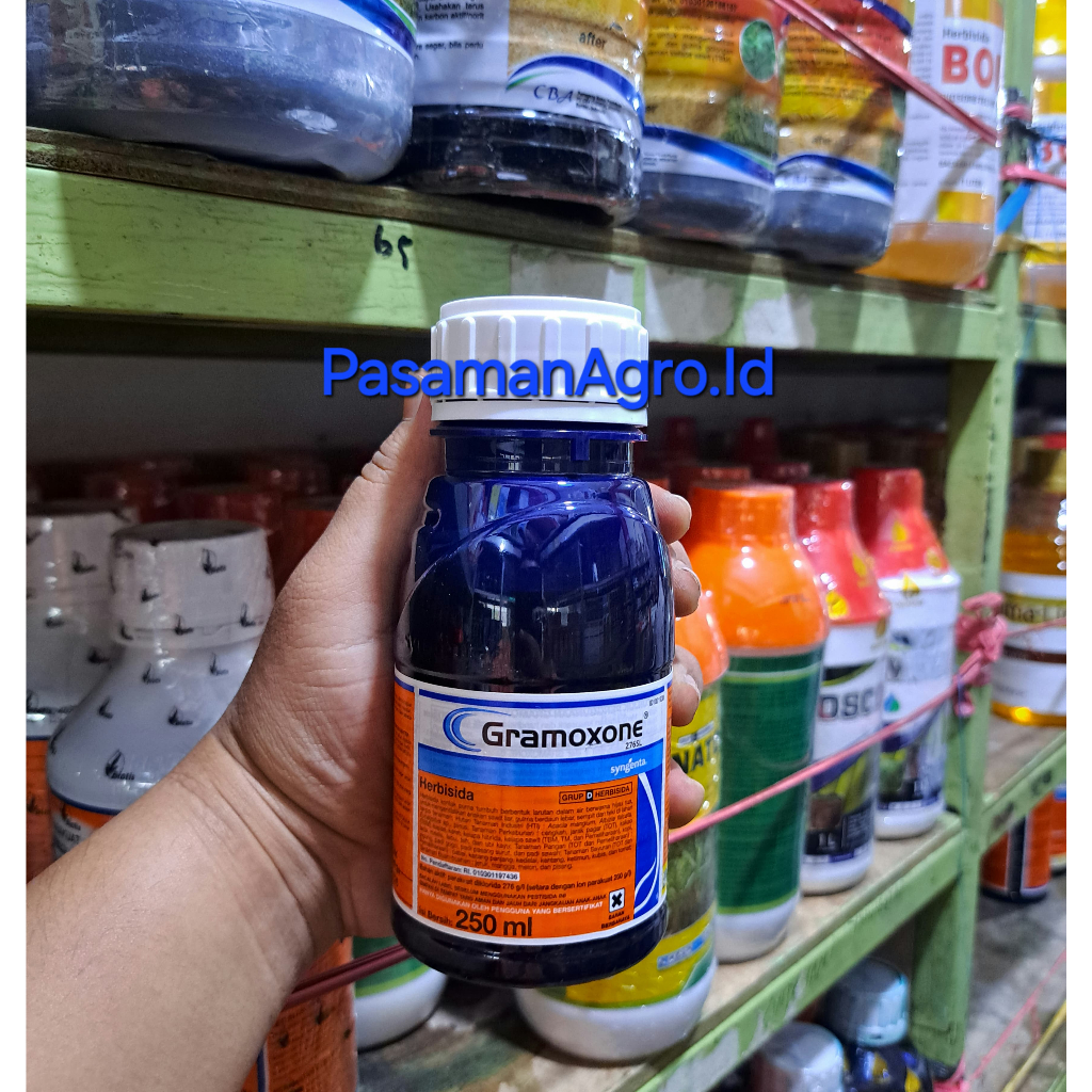 Jual HERBISIDA GRAMOXONE 276 SL - 250 ML | Shopee Indonesia