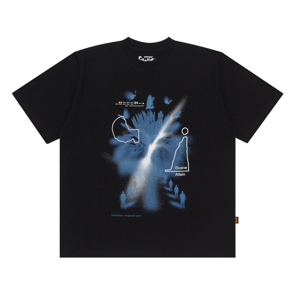 Jual Screamous Kaos T-Shirt BOXY FIT 16s ENIGMATIC - T-SHIRT APEX ...