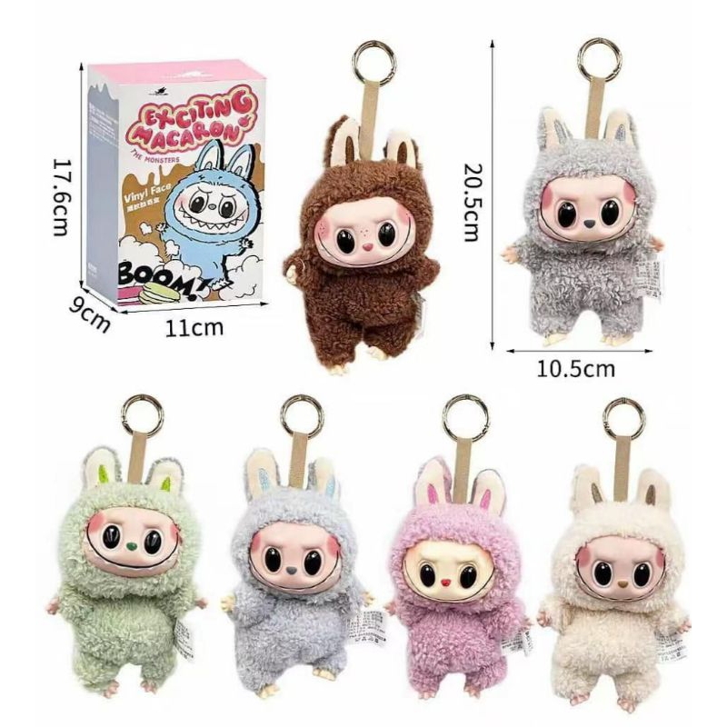 Jual BONEKA LABUBU BLIND BOX PILIH WARNA NON ORI GANTUNGAN EXCITING ...