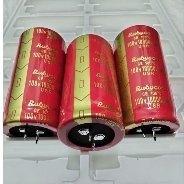Jual Elco rubycon 10000uf 100v USR japan | Shopee Indonesia