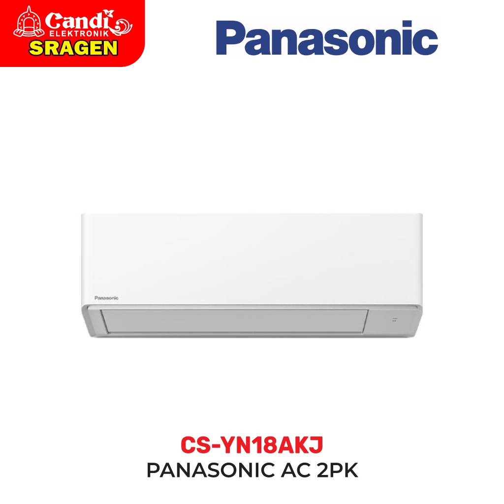 Jual PANASONIC Air Conditioner AC 2 PK Standar CS-YN18AKJ | Shopee Indonesia