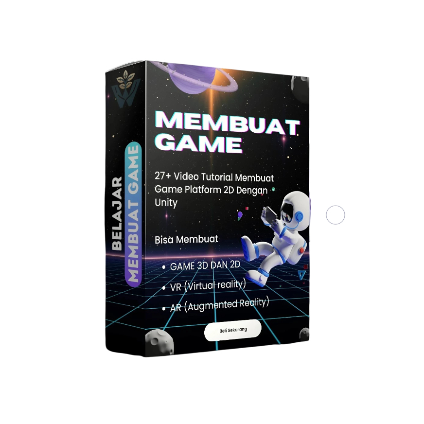 Jual ECOURSE GAME MAKER 2024 - MEMBUAT GAME 2D DENGAN UNITY - 27+ VIDEO ... Jual ECOURSE GAME MAKER 2024 - MEMBUAT GAME 2D DENGAN UNITY - 27+ VIDEO ...