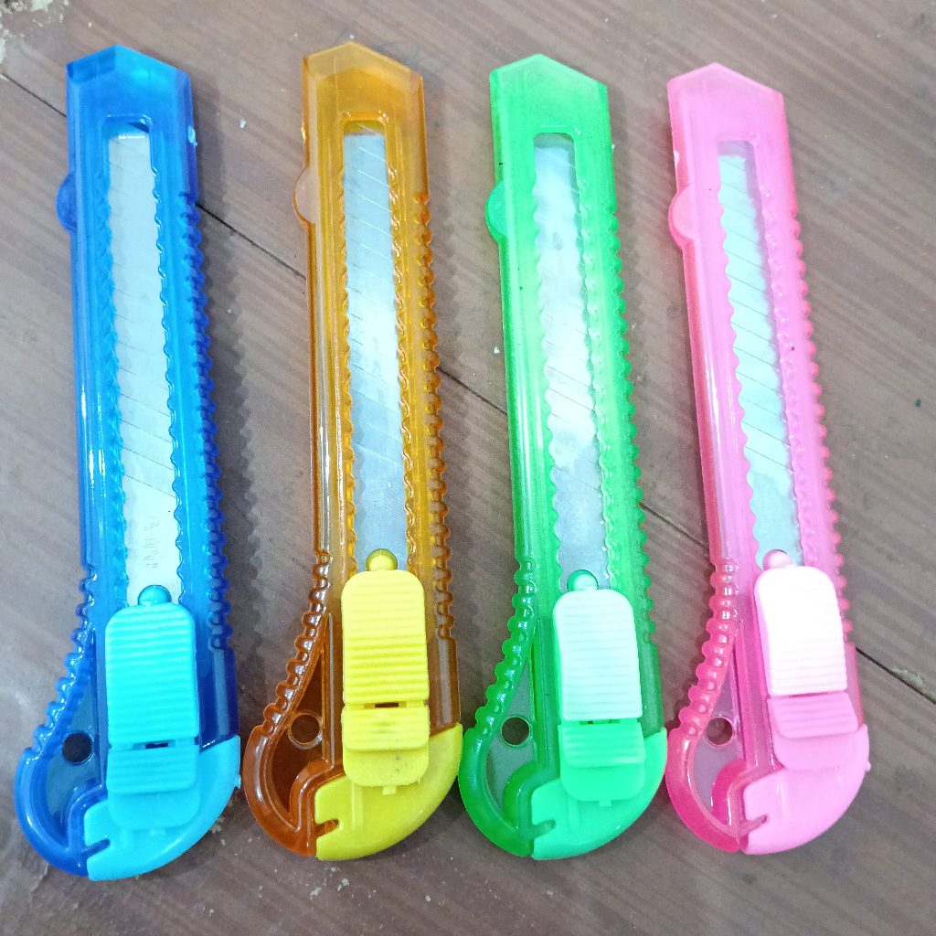 Jual PISAU CUTTER MURAH BESAR SATUAN | Shopee Indonesia