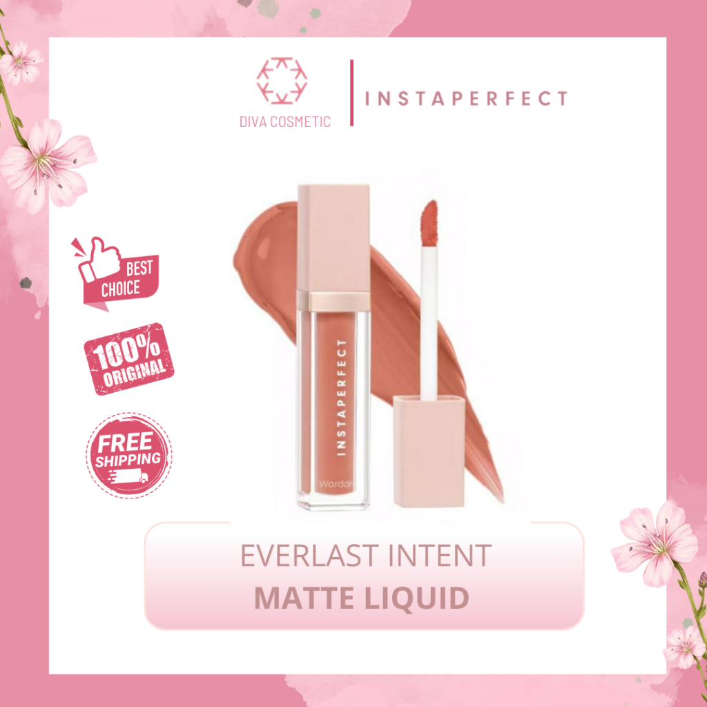 Jual DIVA - INSTAPERFECT EVERLAST Intense Matte Liquid 4.2 g - Lip ...