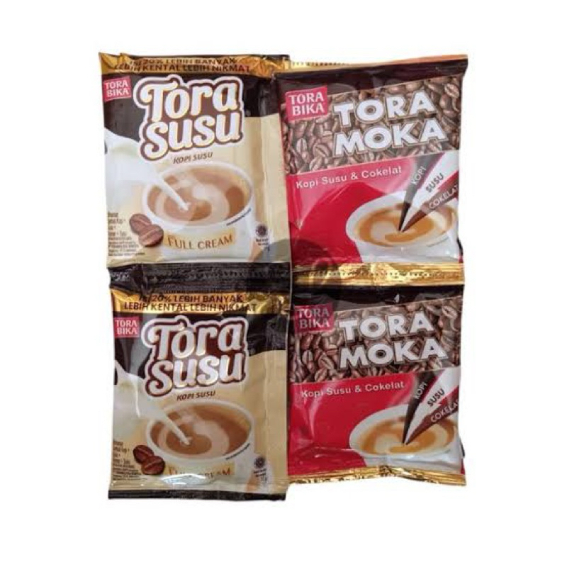 Jual TORA MOKA TORA SUSU renceng isi (10pcs) | Shopee Indonesia