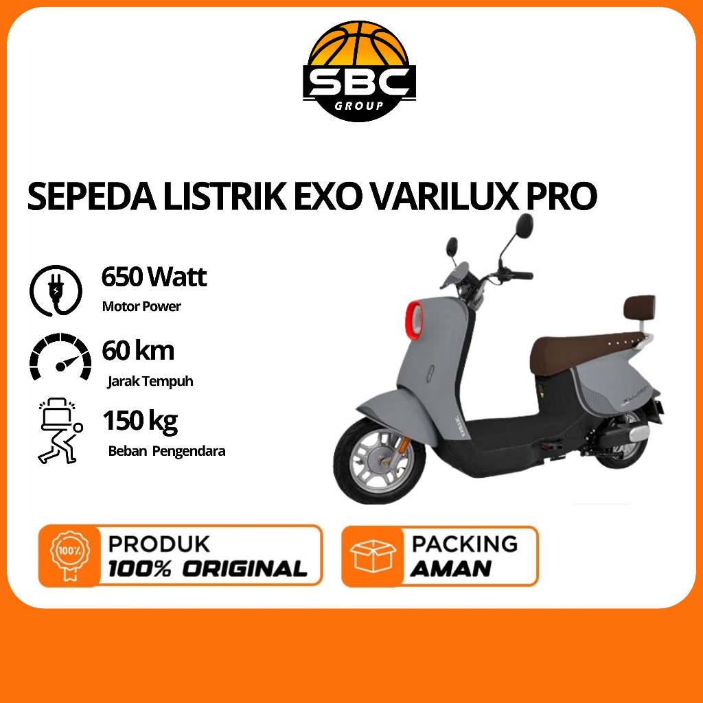 Jual SEPEDA LISTRIK EXO VARILUX PRO | Shopee Indonesia