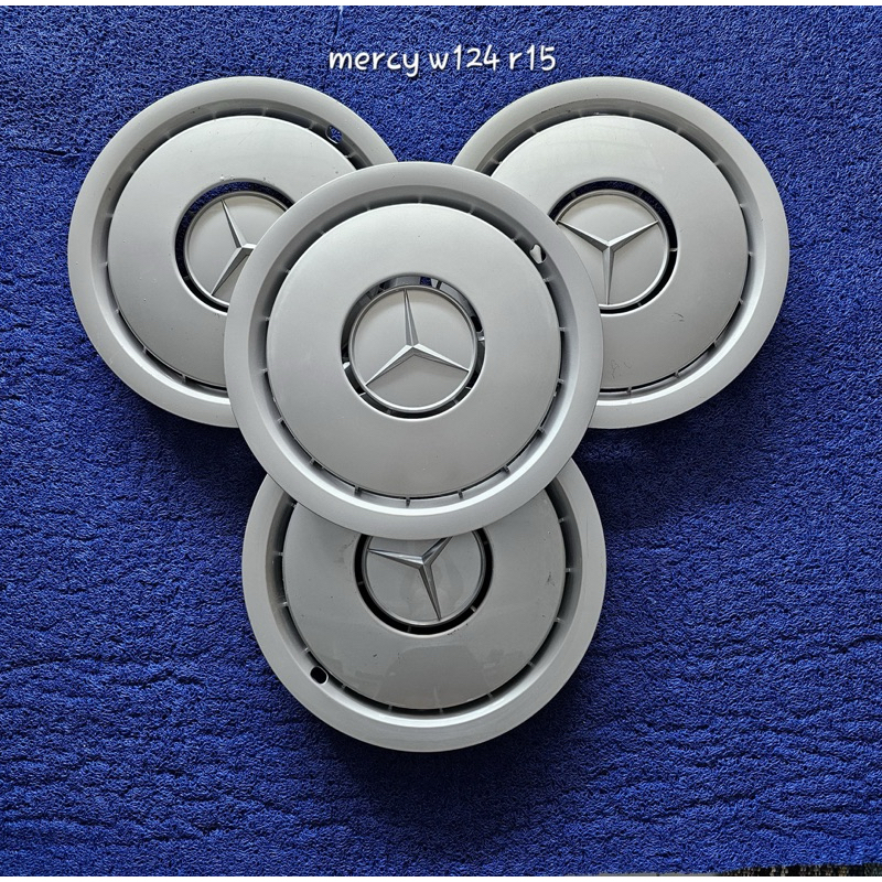 Jual Wheeldop Wildop Mercy Mercedes Benz W124 R15 Original Tutup Velg ...