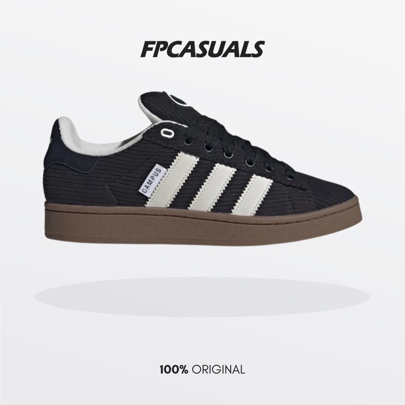 Jual Adidas Campus 00s Core Black White BNIB Original Resmi ID1364 ...