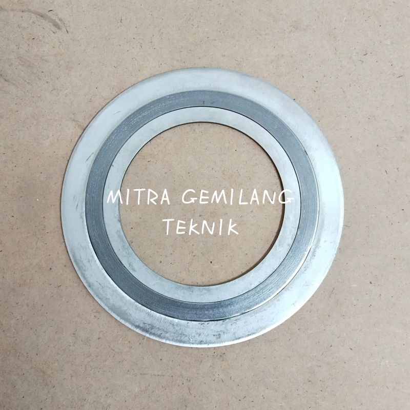 Jual Spiral Wound Gasket #300 SS 316 / SWG Ansi 300 Stainless SS316 ...