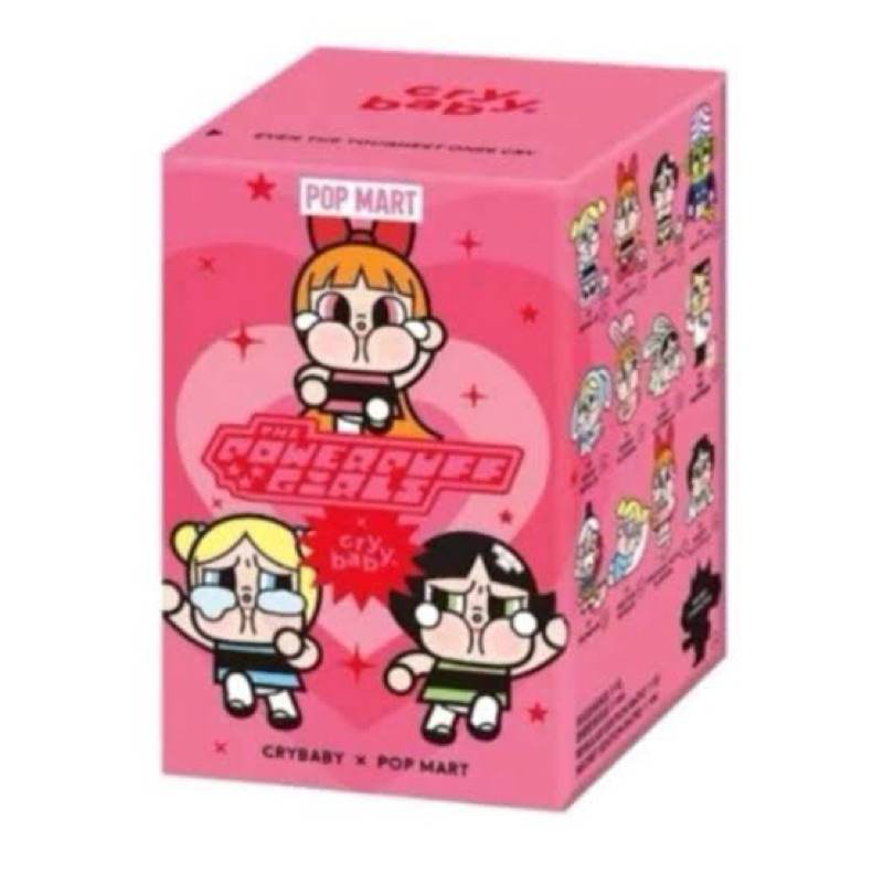 Jual POP MART CRY BABY POWER PUFF GIRLS - SELECTED FIGURE | Shopee ...