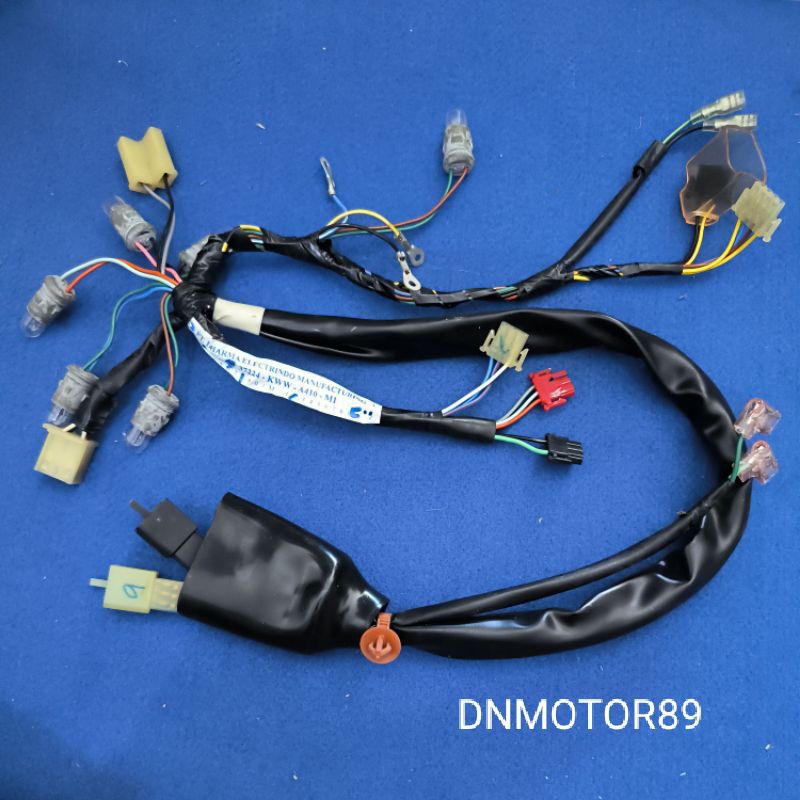 Jual kabel body bagian speedometer revo absolute 110 ori second ...