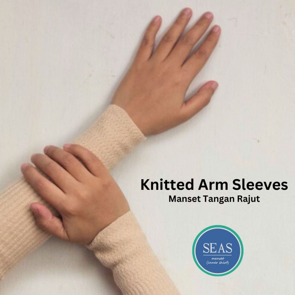 Jual 𝐇𝐨𝐮𝐬𝐞 𝐨𝐟 𝐒𝐞𝐚𝐬 - KNITTED ARM SLEEVES - Handsock - Manset Tangan ...