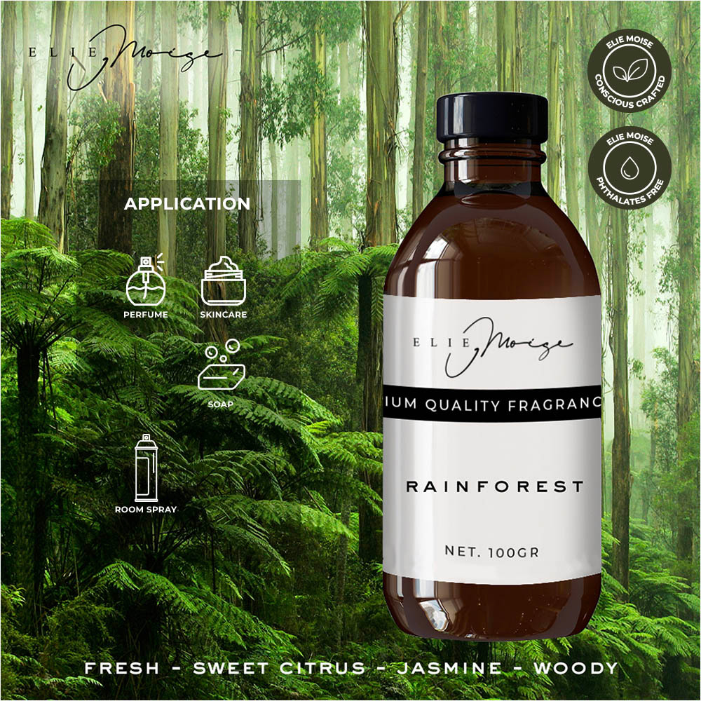Jual Rainforest - Premium Fragrance Oil untuk Perfume Parfum Room Spray ...