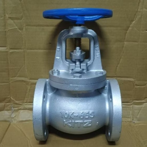 Jual Globe Valve KITZ 2" Inch Flange Jis 10k FC Cast Iron DN50 | Shopee Indonesia