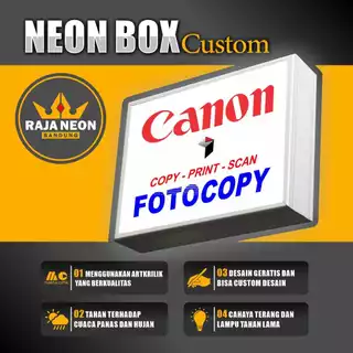 Jual Neon Box Acrylic Terlengkap & Harga Terbaru Maret 2025 | Shopee ...